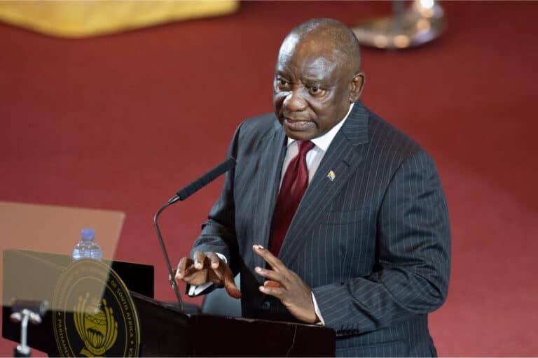 Sona 2025: Ramaphosa outlines GNU's five year plan