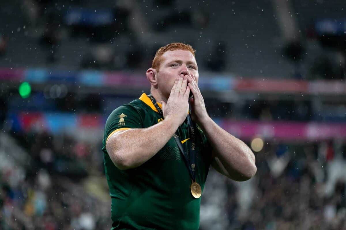 Steven Kitshoff retires from rugby: 'I was lucky enough to live the ...