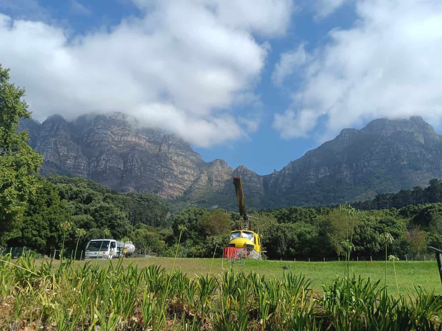 Table Mountain Fire: Latest Updates and Progress | The Citizen