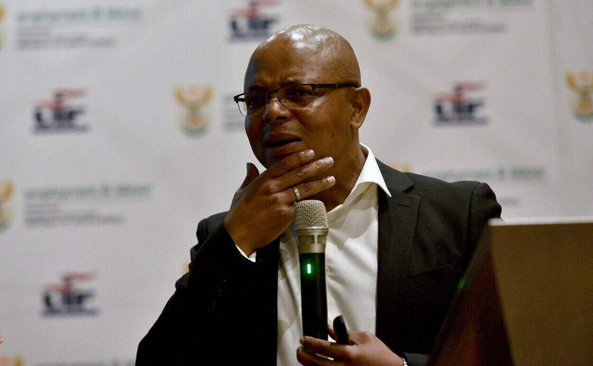 UIF commissioner Teboho Maruping challenges suspension amid ...
