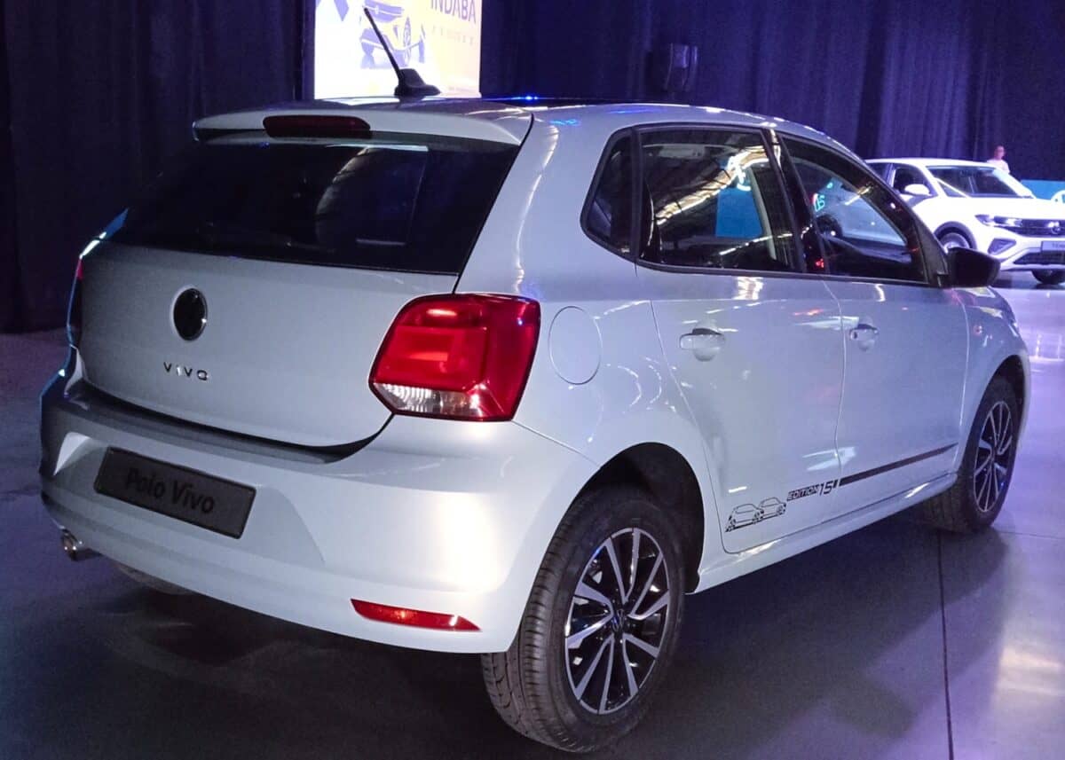 Volkswagen Polo Vivo's 15th celebrated with special Edition 15
