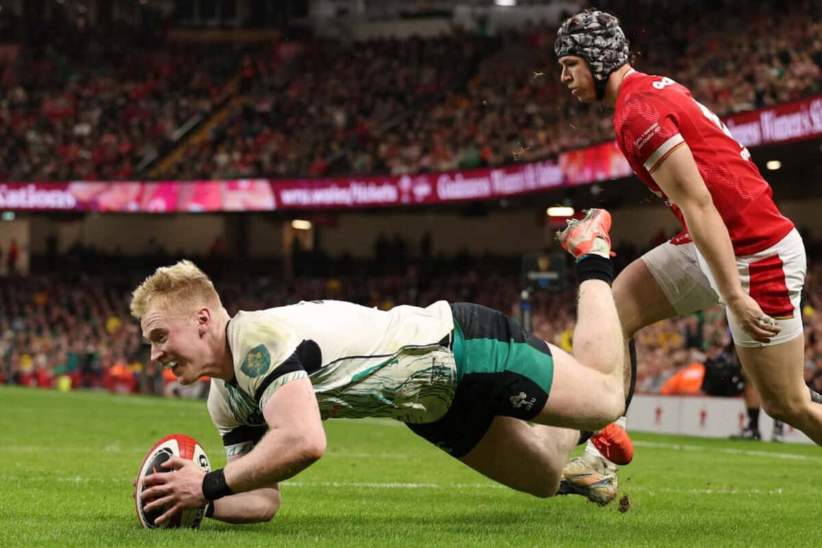Prendergast leads Ireland to victory over Wales in Six Nations | The ...