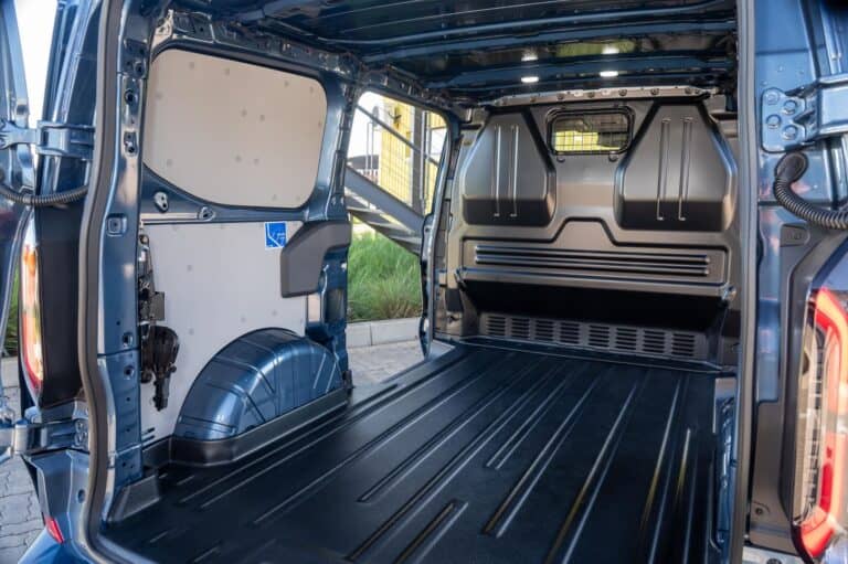 Ford Transit Custom Sport a pimped out panel van with attitude | The ...