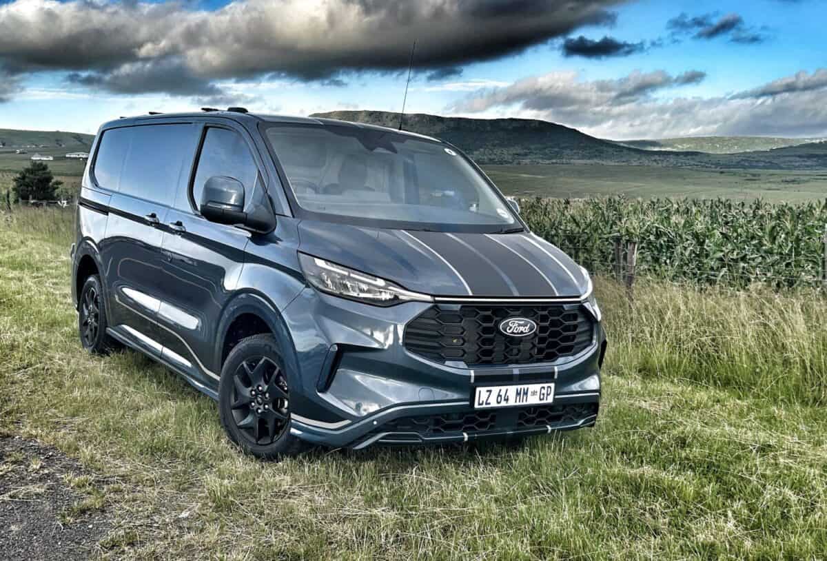 Ford Transit Custom Sport a pimped out panel van with attitude | The ...