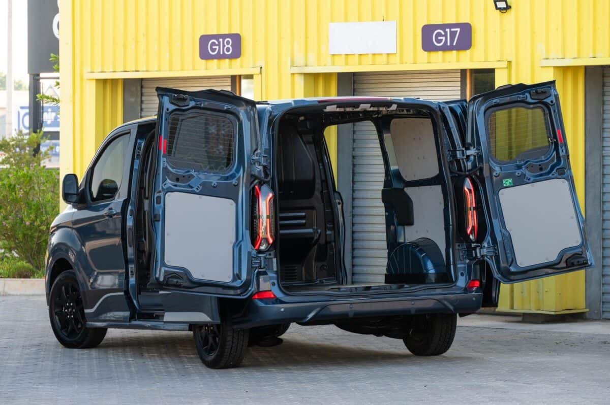 Ford Transit Custom Sport a pimped out panel van with attitude | The ...