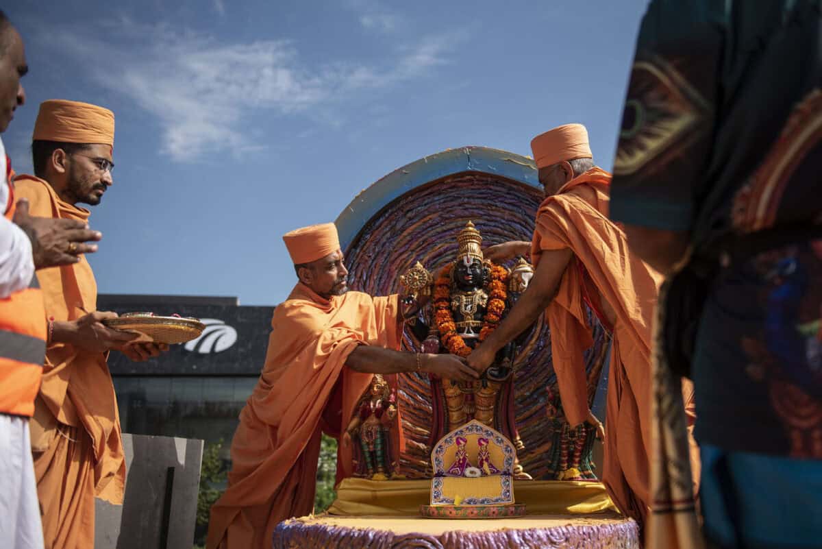 PICTURES: Joburg welcomes largest Hindu temple in southern hemisphere ...
