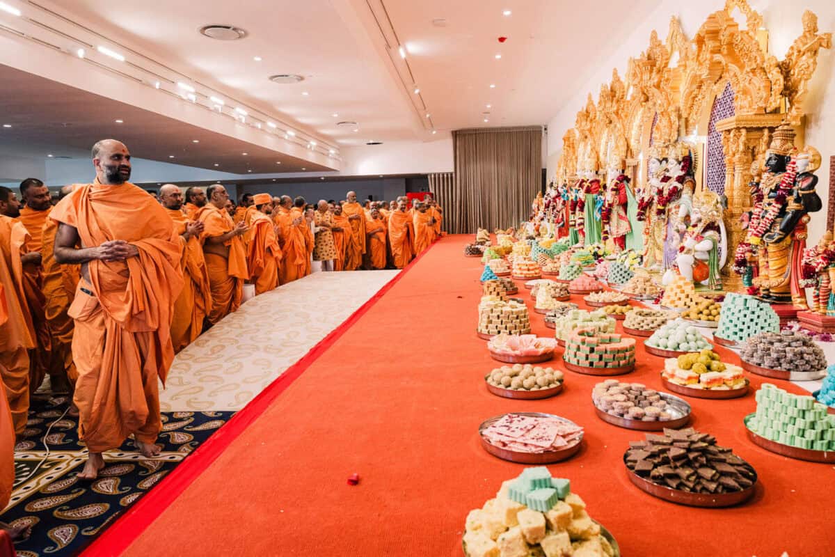 PICTURES: Joburg welcomes largest Hindu temple in southern hemisphere ...