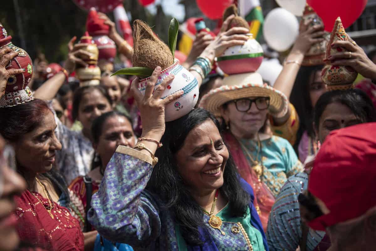 PICTURES: Joburg welcomes largest Hindu temple in southern hemisphere ...