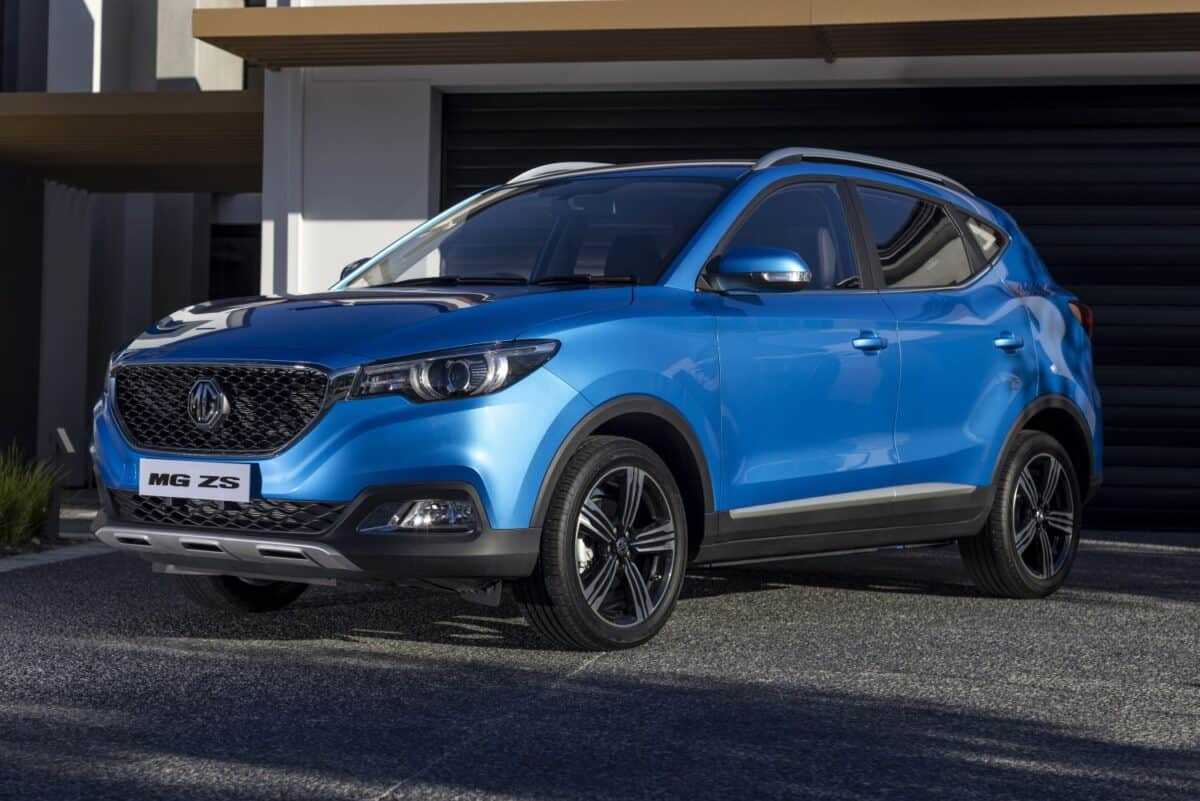 MG aces its local return with well-priced ZS compact crossover | The ...