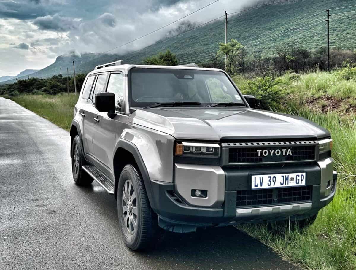 No power struggle between new Prado and Land Cruiser 300 | The Citizen