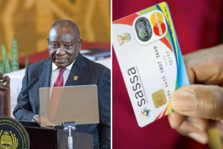 Ramaphosa hints again at expanding SRD grant - and will Treasury go 'BIG' this time? | The Citizen
