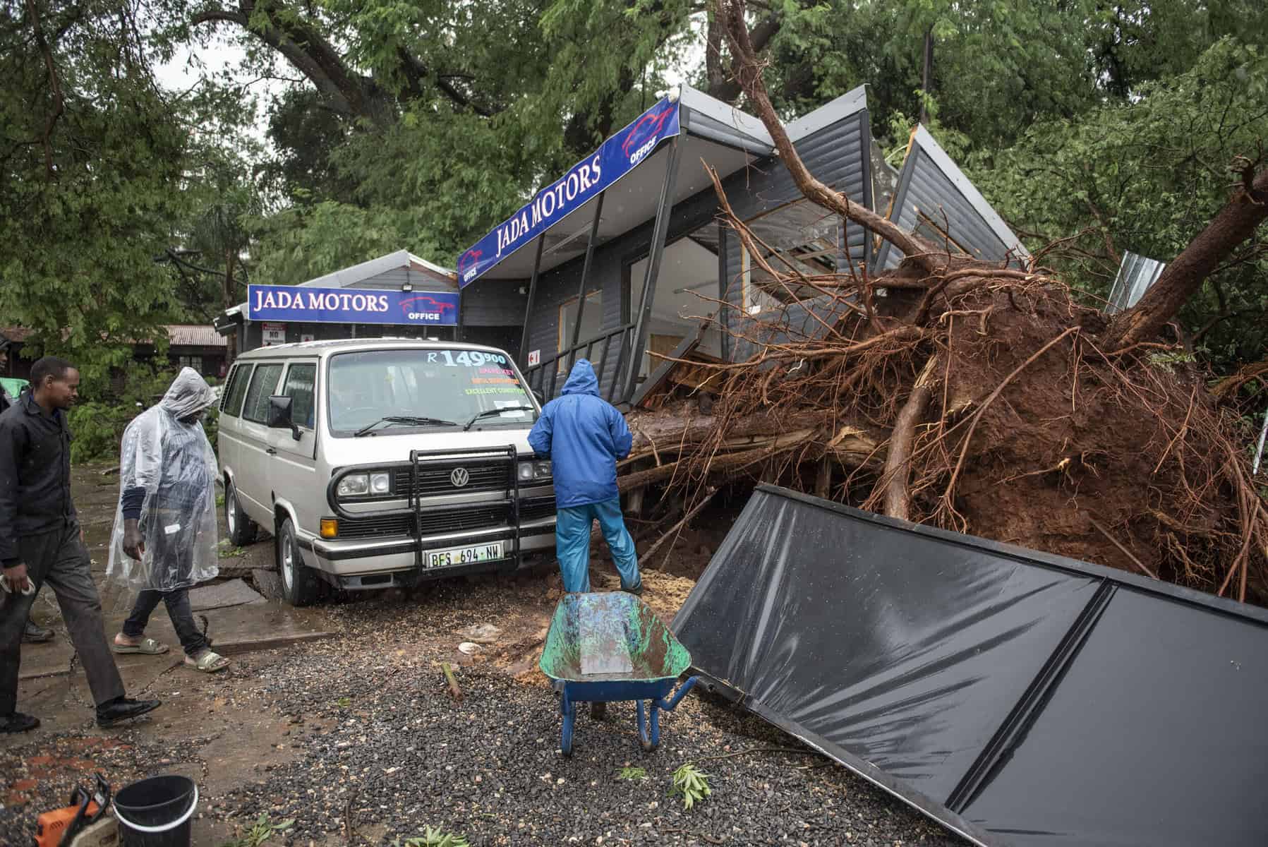 VIDEO: The aftermath of Montana tornado | The Citizen