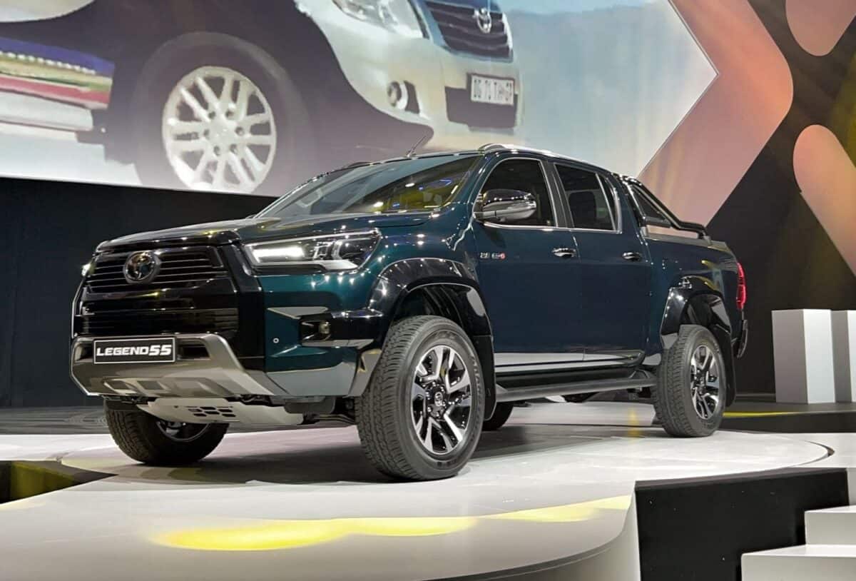 Toyota Hilux Legend 55 arriving in July – what we know so far | The Citizen
