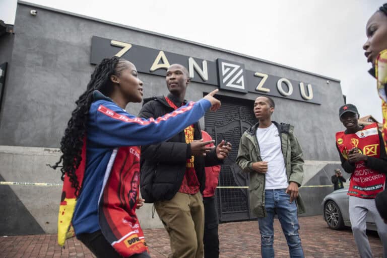 Police investigate alleged abuse at Zanzou nightclub as protests erupt ...