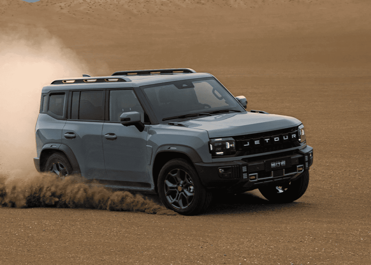 What to expect: South Africa-bound Jetour T2 subtly updated