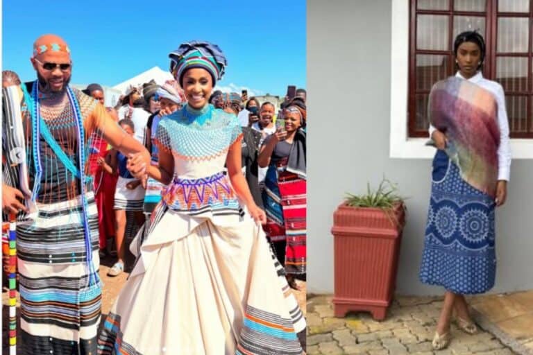 :Zozibini Tunzi ties the knot in a stunning Xhosa wedding