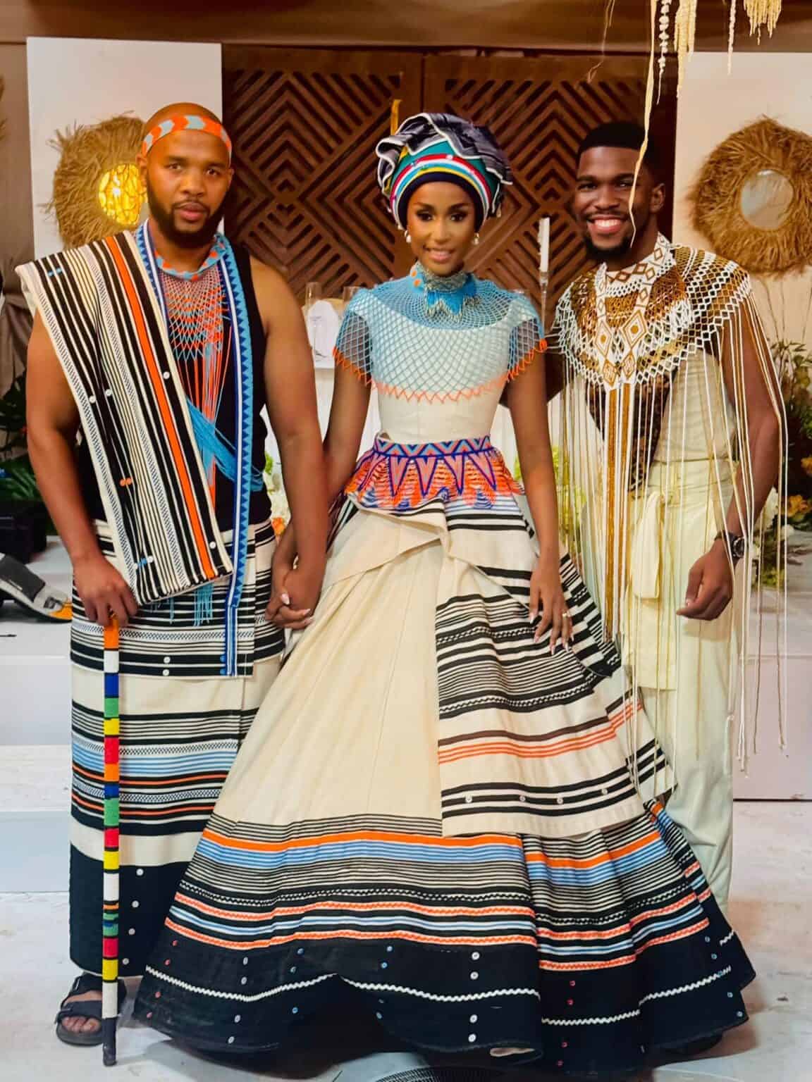 :Zozibini Tunzi ties the knot in a stunning Xhosa wedding