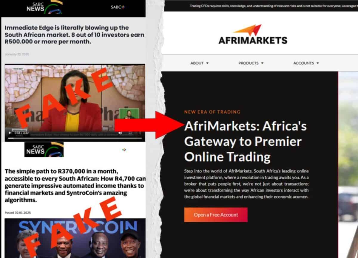 ‘AfriMarkets onboards 80 clients daily from fake ads’ – former employee