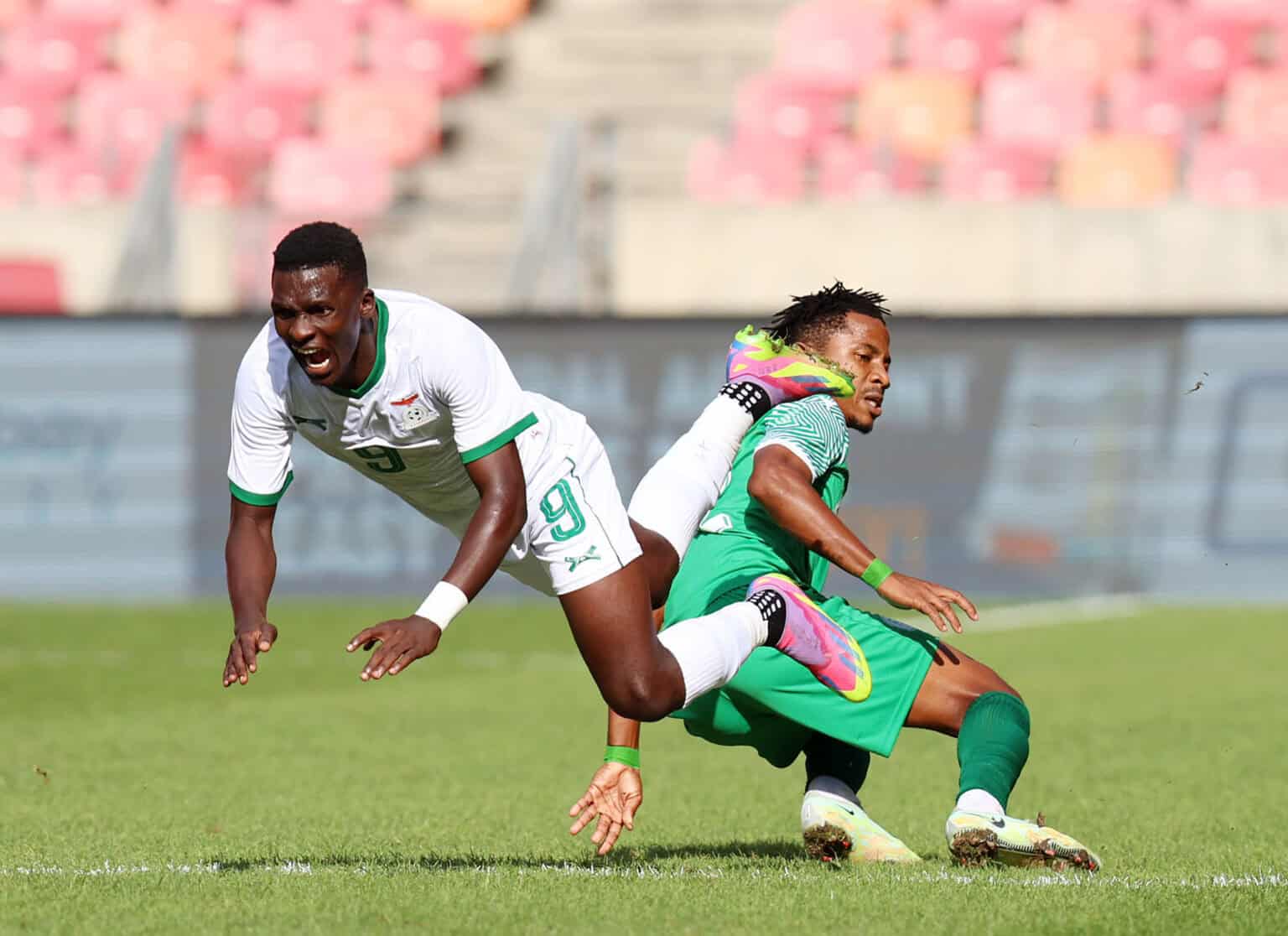 Zambian striker on trial at Pirates