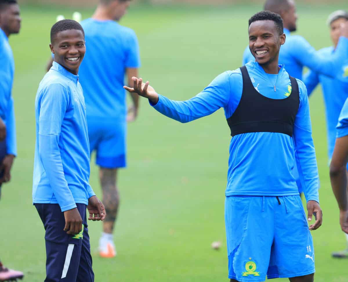 Themba Zwane edging to closer to Sundowns return