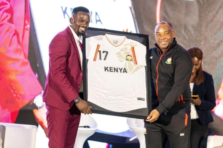 WATCH: ‘Shibobo’ plays as Benni McCarthy unveiled as new Kenya coach ...