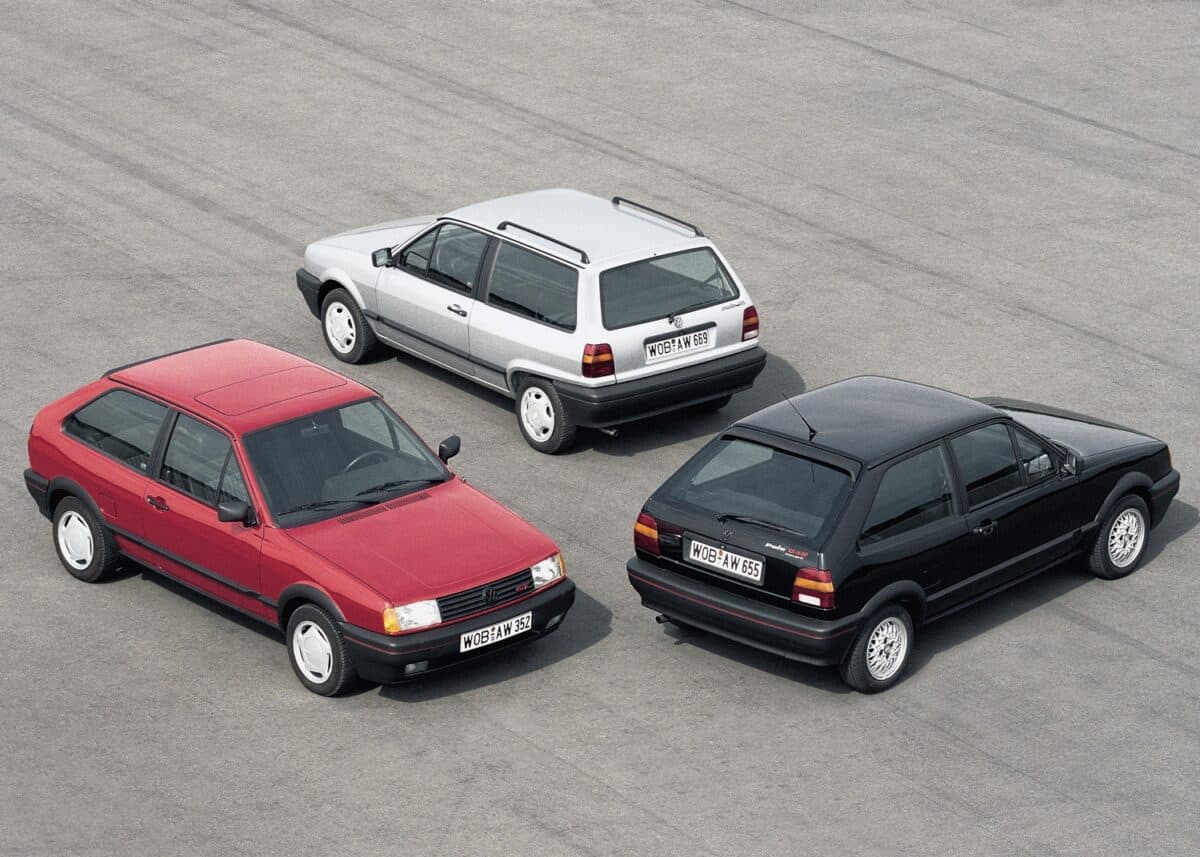 Five decades of Polo: Volkswagen's icon celebrates its 50th