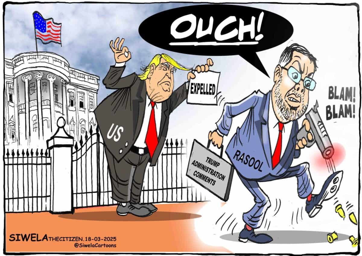 Cartoon of the day: 18 March 2025 | The Citizen