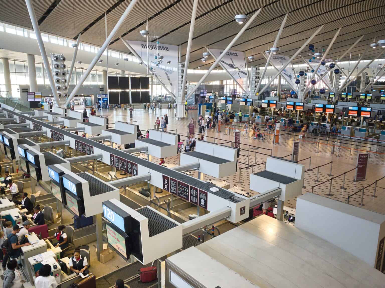 Check-in delays at airports hampering LIFT and FlySafair flights