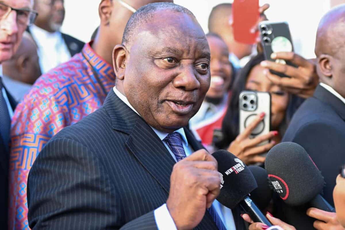 Ramaphosa describes US cutting aid to SA as ' wake-up call