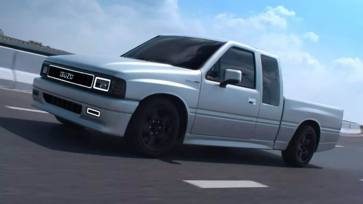 Isuzu Dragon Max Concept revealed with uprated MaxForce diesel