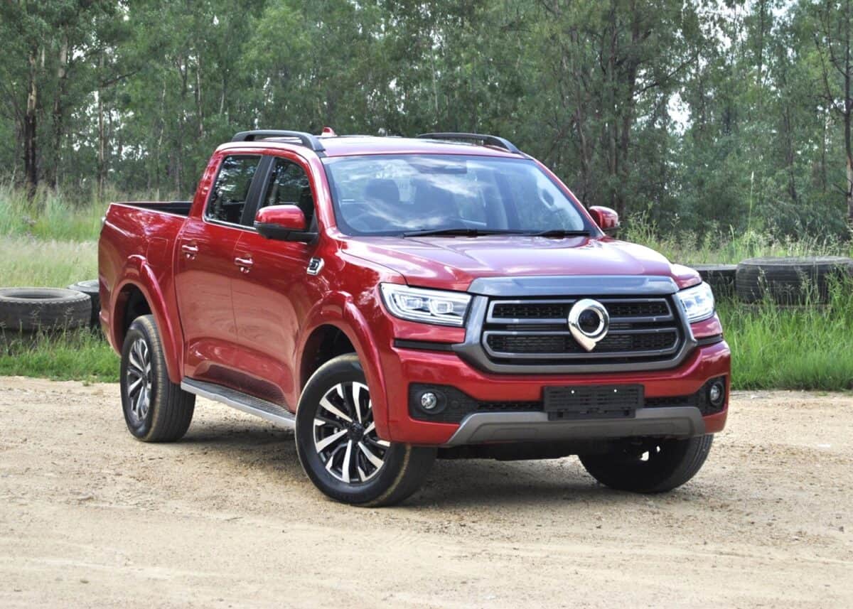 New P300 ups GWM's premium bakkie onslaught significantly more