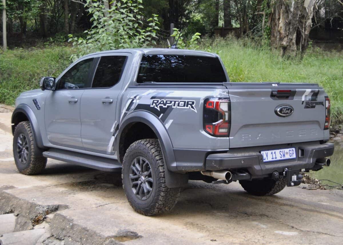 Taming Ford's wildest Ranger a tough but possible task
