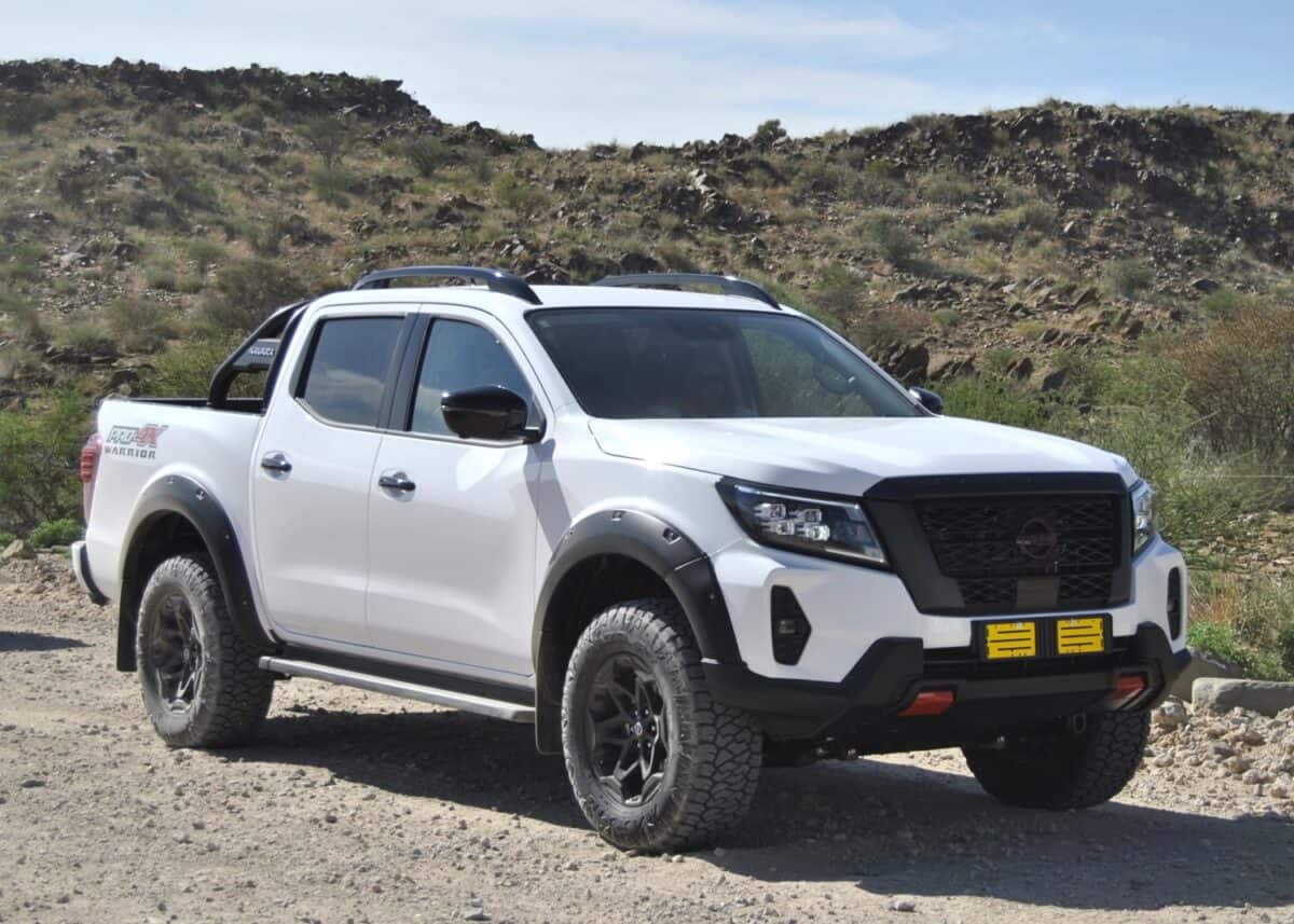 Nissan Navara Pro-4X Warrior stakes claim in off-road bakkie fight