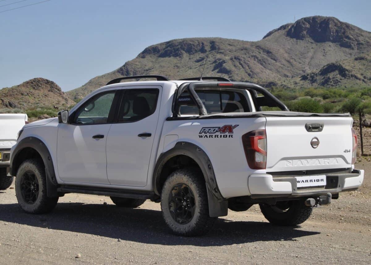 Nissan Navara Pro-4X Warrior stakes claim in off-road bakkie fight