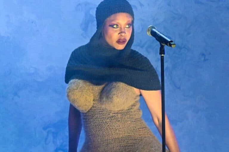 Erykah Badu seemingly mocks the rise of the BBL with outfit at music ...