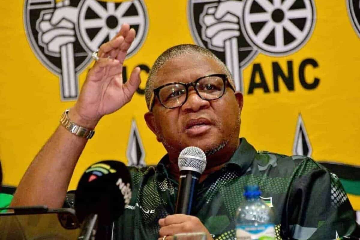 ANC leadership discussions enough to divert party' - Mbalula