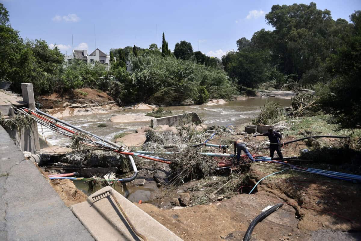 PICTURES: Heavy rains cause damage and flooding in Johannesburg | The ...
