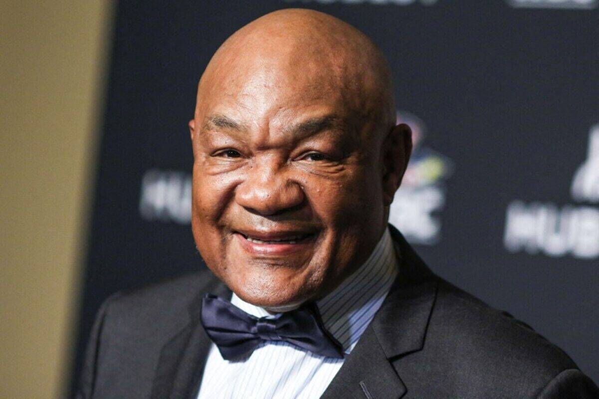 There’s no other like George Foreman