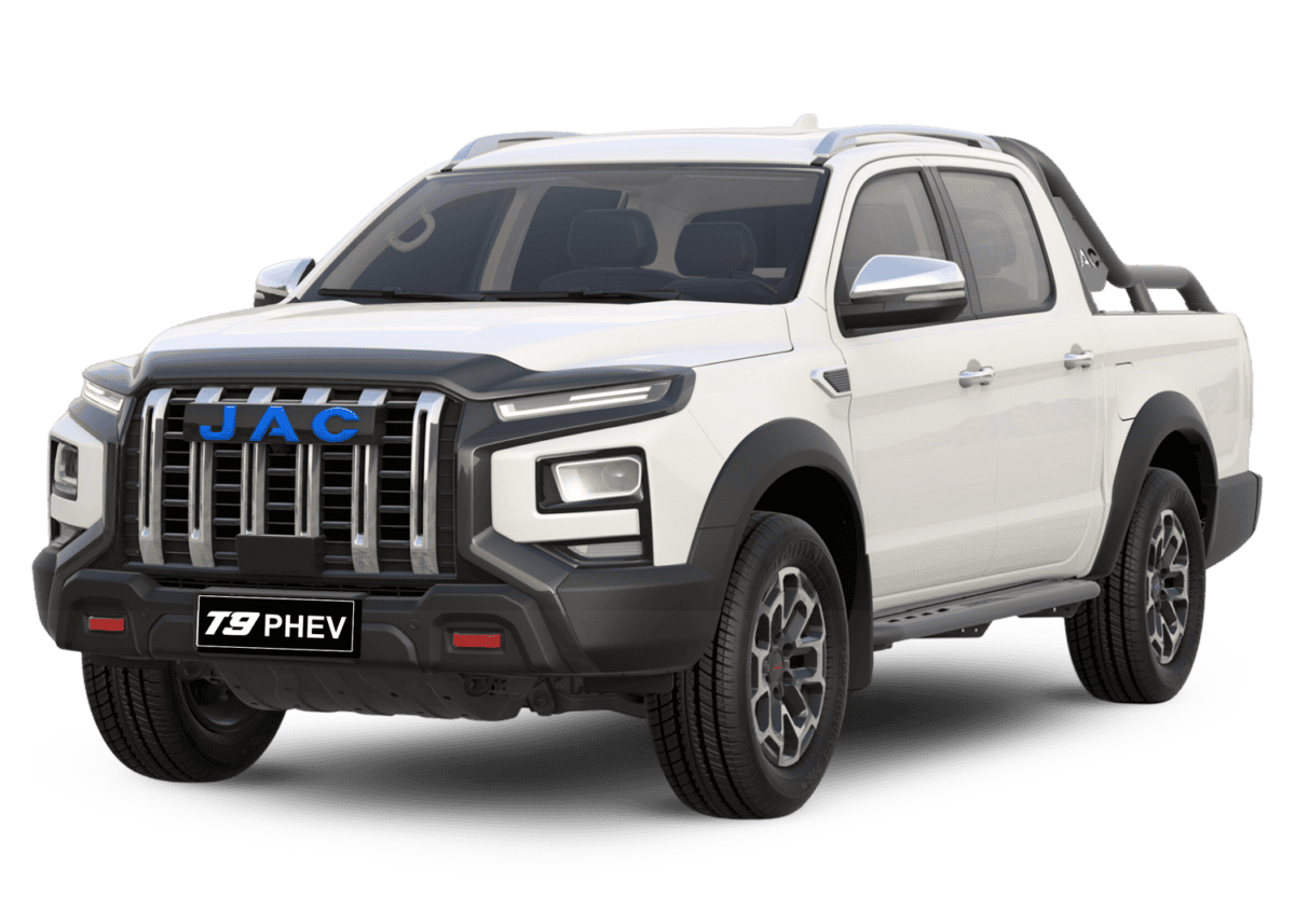 Plug-in hybrid JAC T9's switch flipped for South Africa