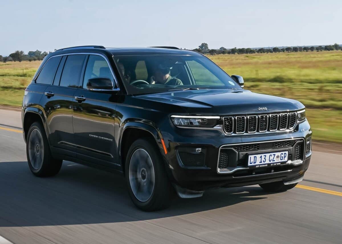 Jeep Grand Cherokee facing the axe as RHD production ends