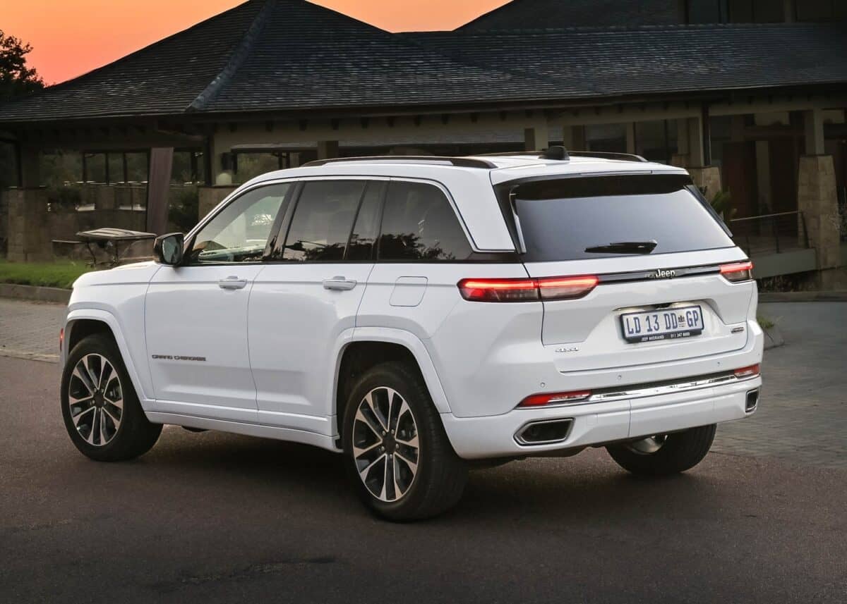 Jeep Grand Cherokee facing the axe as RHD production ends