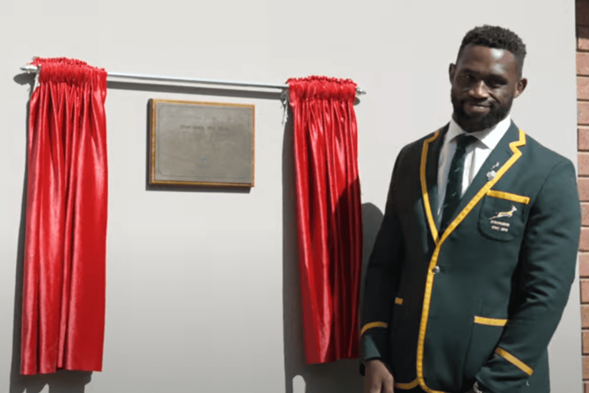 Siya Kolisi's legacy lives on: NWU opens iconic residences | The Citizen