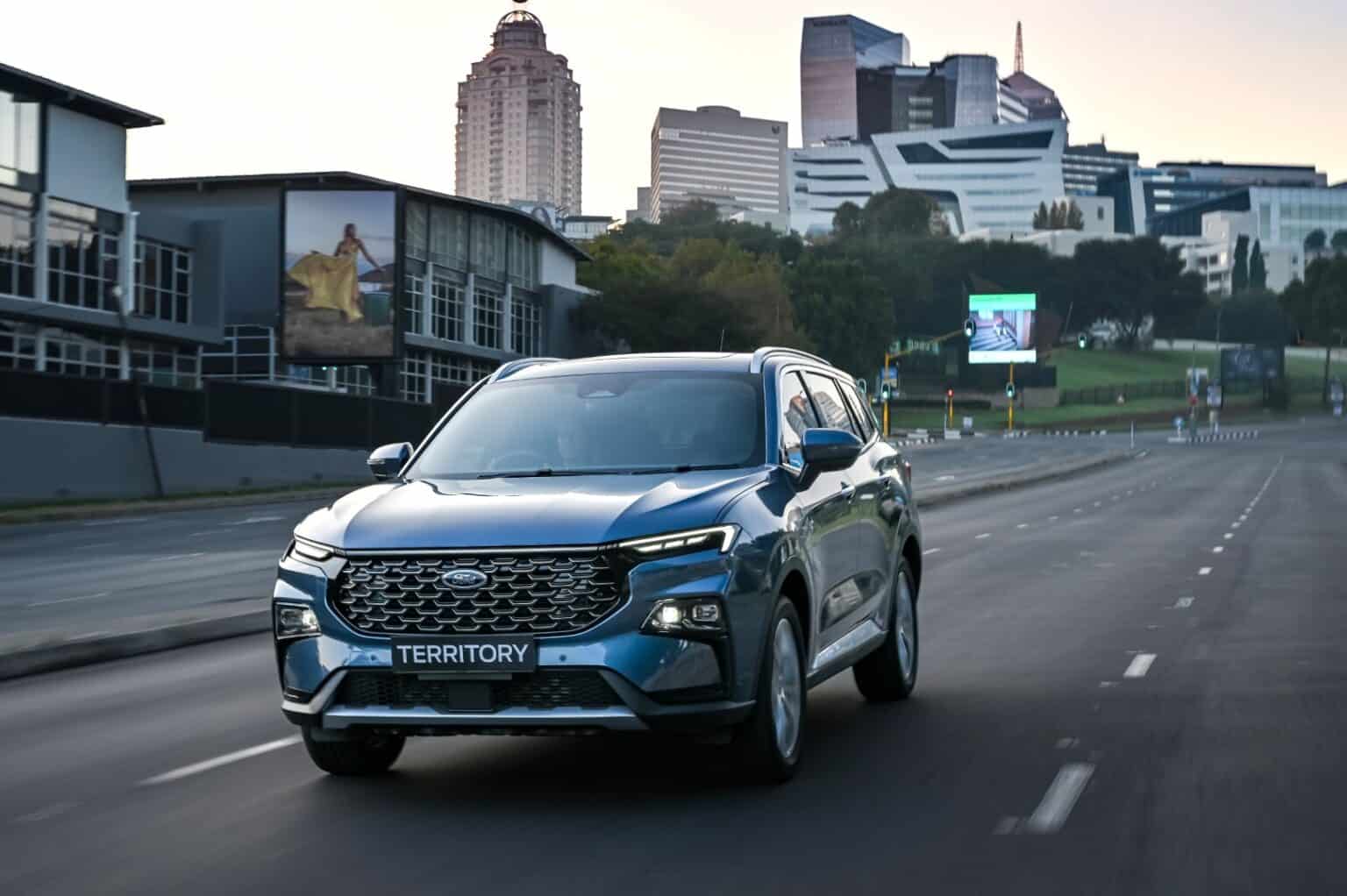 Ford Territory takes the sting out of the daily traffic grind | The Citizen