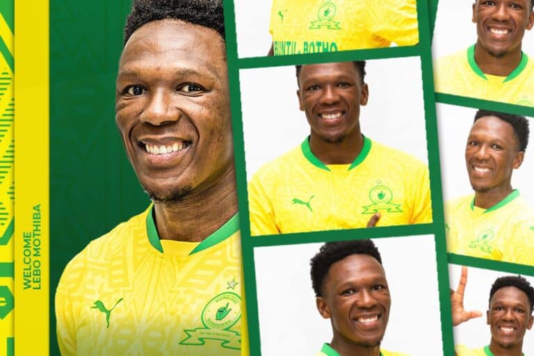 Sundowns' Mothiba - 'This is where it all began for me'