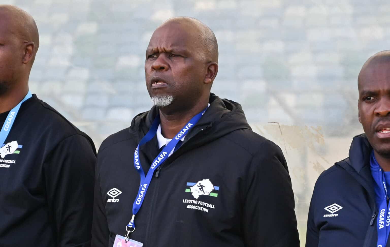 Lesotho coach calls for big performance against Bafana