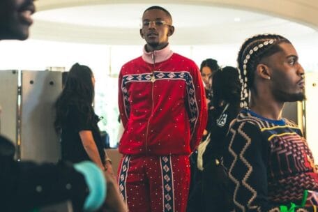 Maglera Doe Boy performs and curates playlist at Paris Fashion Week for ...