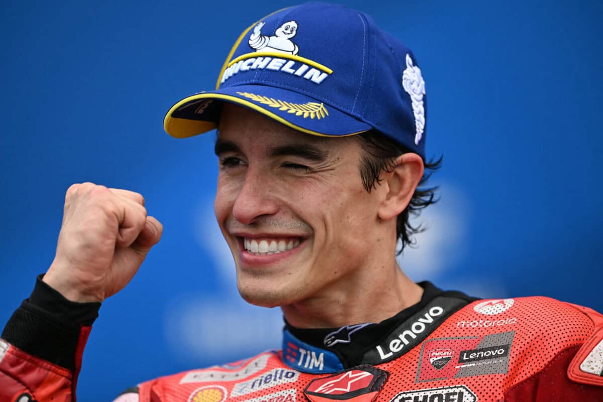 Marc Marquez reels off third straight MotoGP pole in Texas | The Citizen