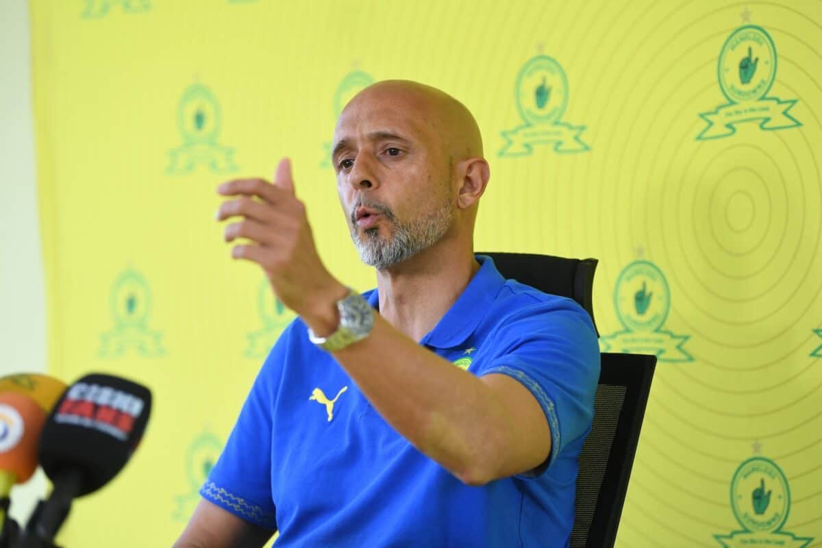 Sundowns' Cardoso didn't want a Sunday showdown with Pirates