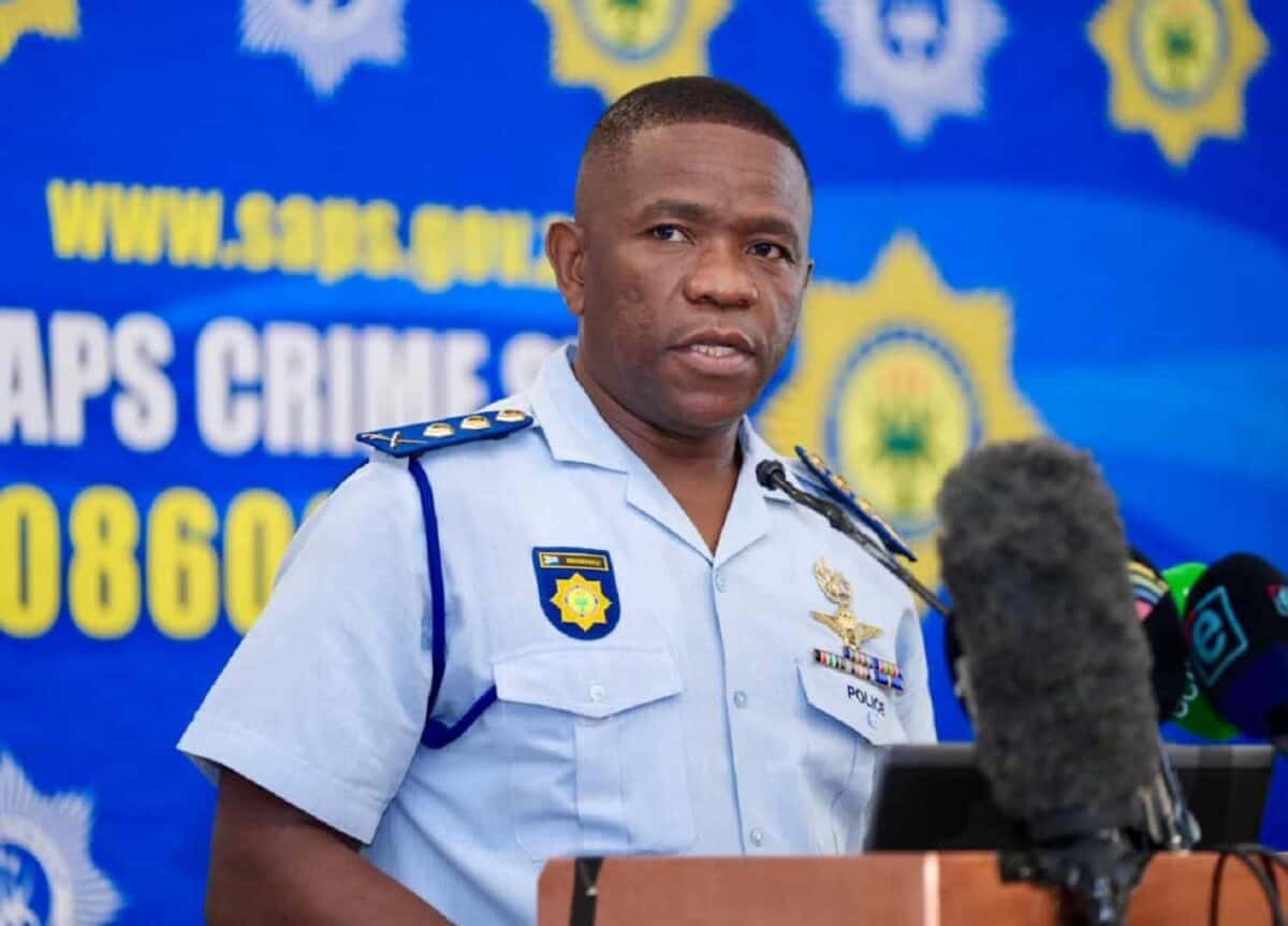 Police minister Mchunu clears the air on Mkhwanazi complaint | The Citizen