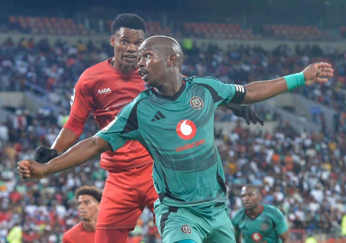 Pirates reduce Sundowns lead with vital away win against Chippa